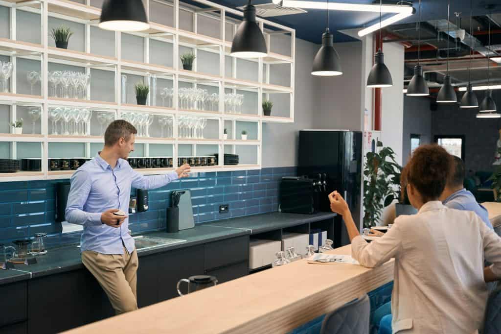 Break room equipment install, repair, maintain | Grajqevci